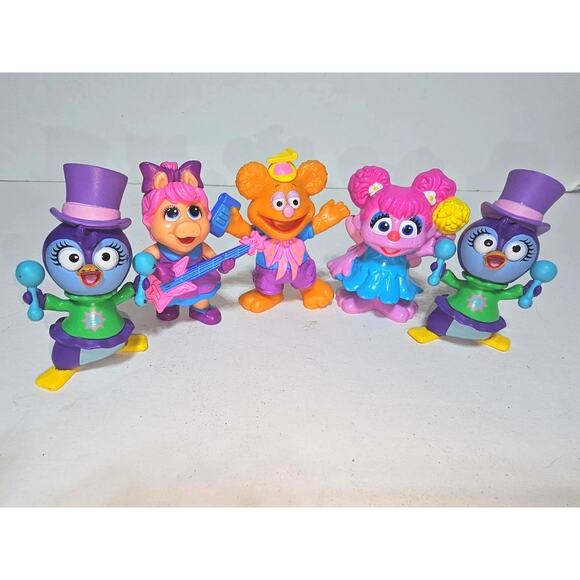 Hasbro | Toys | 5 Hasbro Sesame Street Workshop Figures | Poshmark
